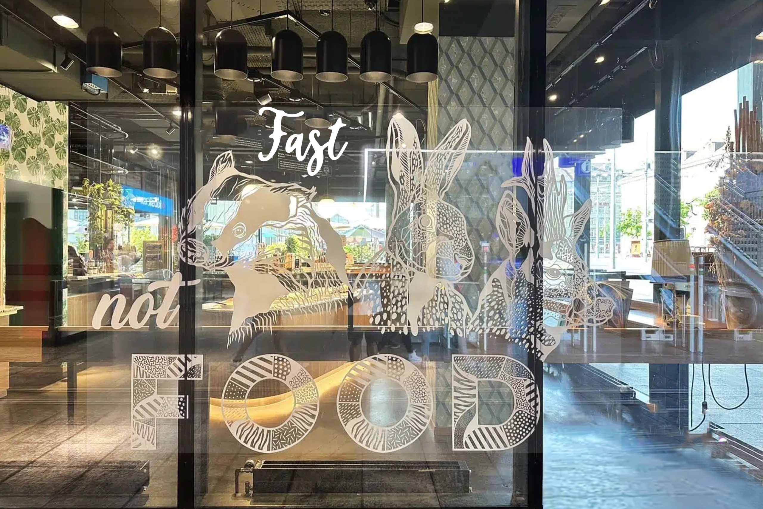 Clear Decal Window Stickers Same Day & Next Day Printing Oxford