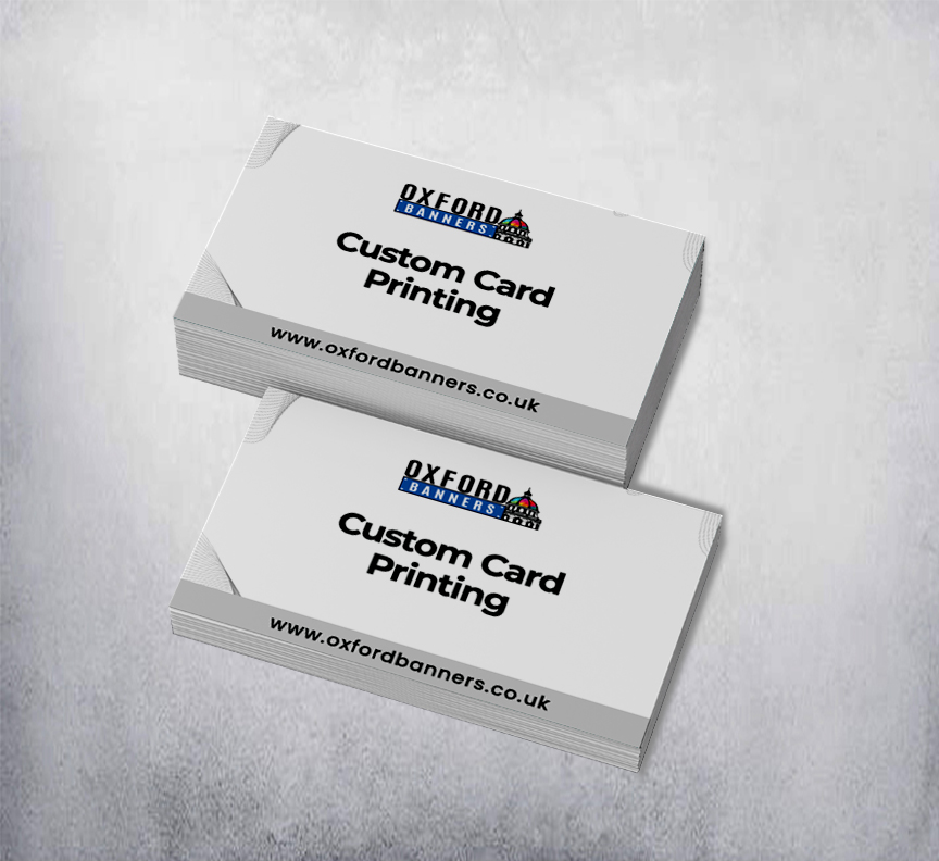 Custom Card Printing Same Day & Next Day Printing Oxford