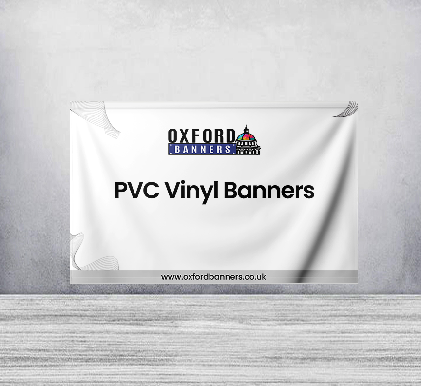 PVC Vinyl Banners Same Day & Next Day Printing Oxford